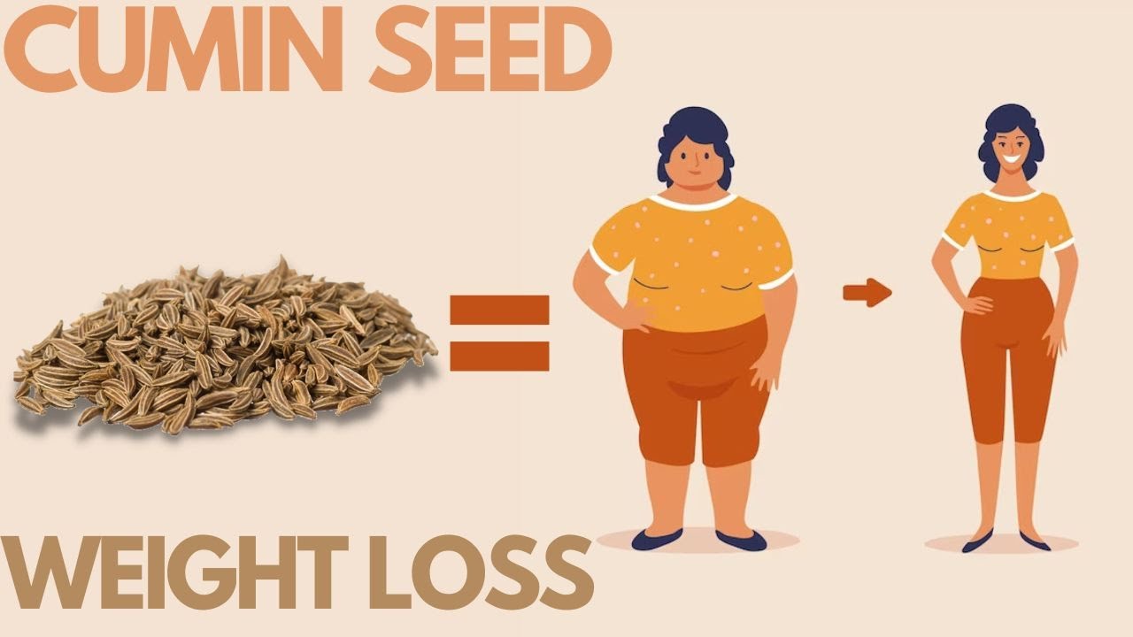 How To Lose Weight With Cumin Seeds | Quick Weight Loss Tips - YouTube