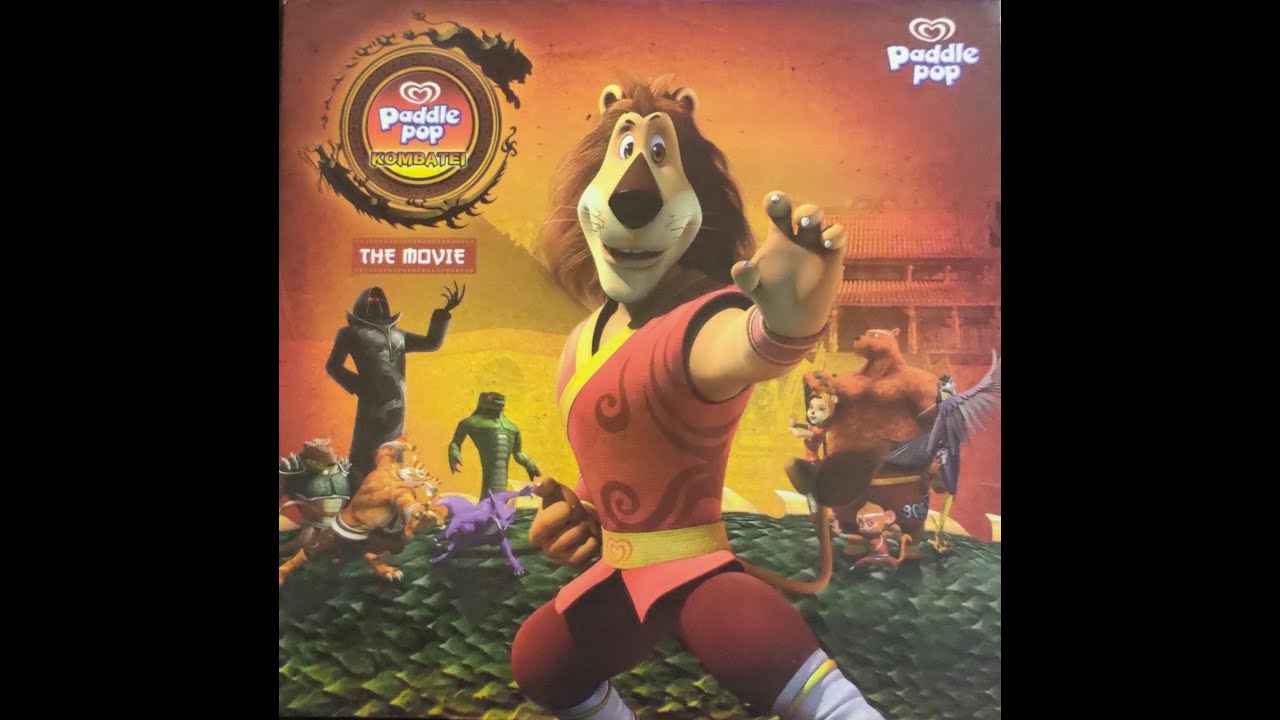 Paddle Pop Kombatei (2009) (English Version) - YouTube