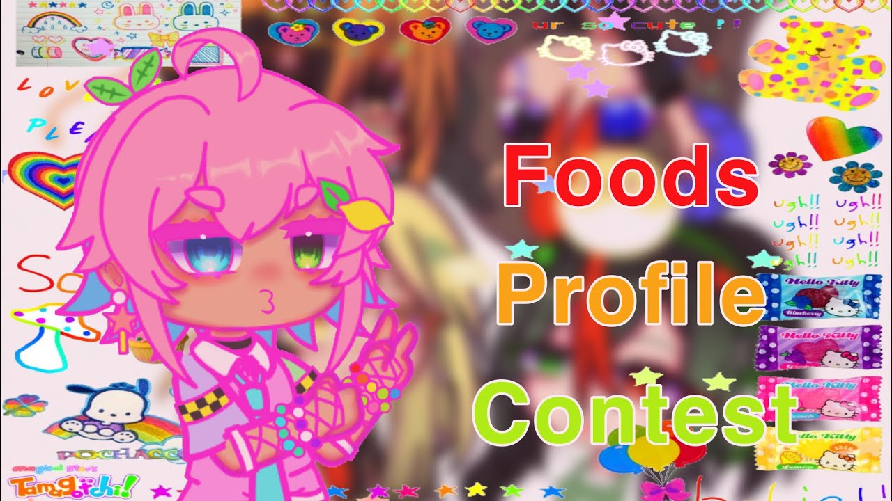 Art contest! || Gacha Club || #FoodsProfileContest - YouTube