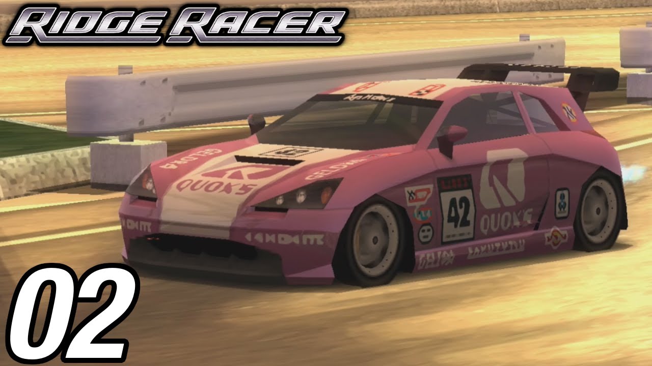 Ridge Racer (PSP) 100% Let's Play - Part 2 - YouTube