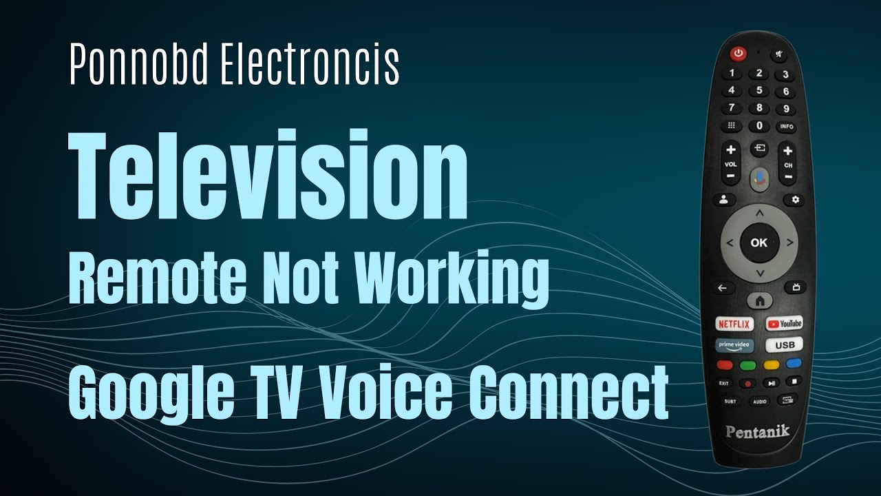 Google TV Voice Connect | Voice Control Remote Connect with Google TV ...