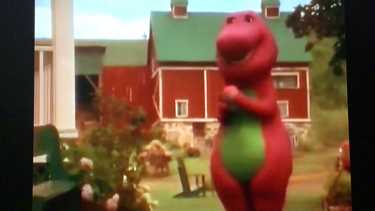 Barney’s Great Adventure (1998): Barney Decided To Check On Baby Fig ...