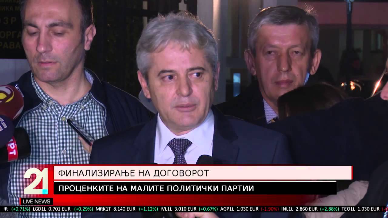 TV21 Live News MK 06.11.2015 - YouTube