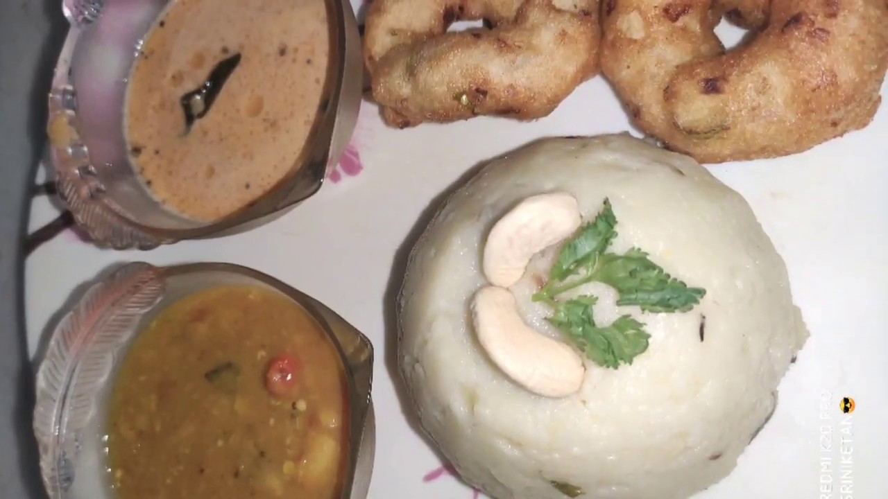 South Indian traditional break fast - YouTube
