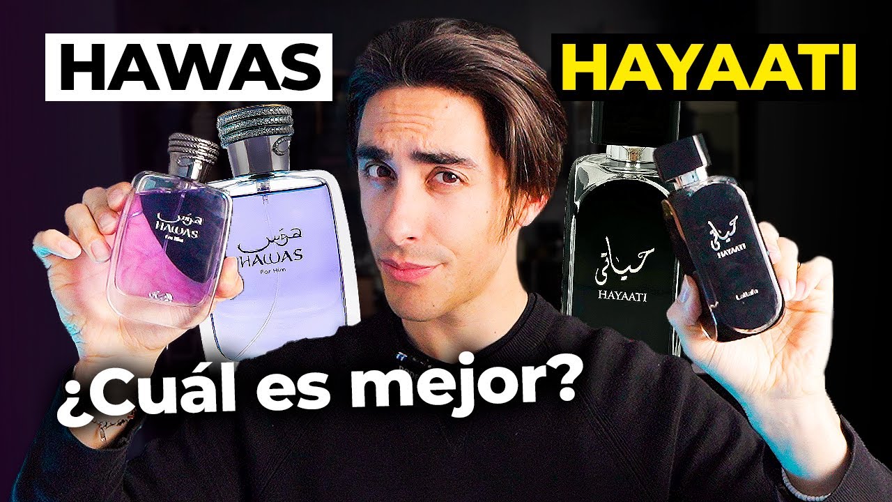 Los 2 Perfumes Árabes Más Virales? Rasasi Hawas VS Lattafa Hayaati ...