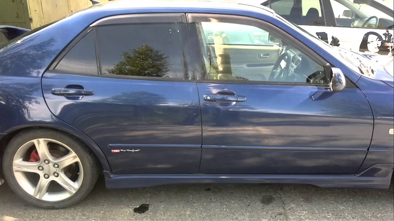 Mazda Atenza Sport and Tayota Altezza - YouTube