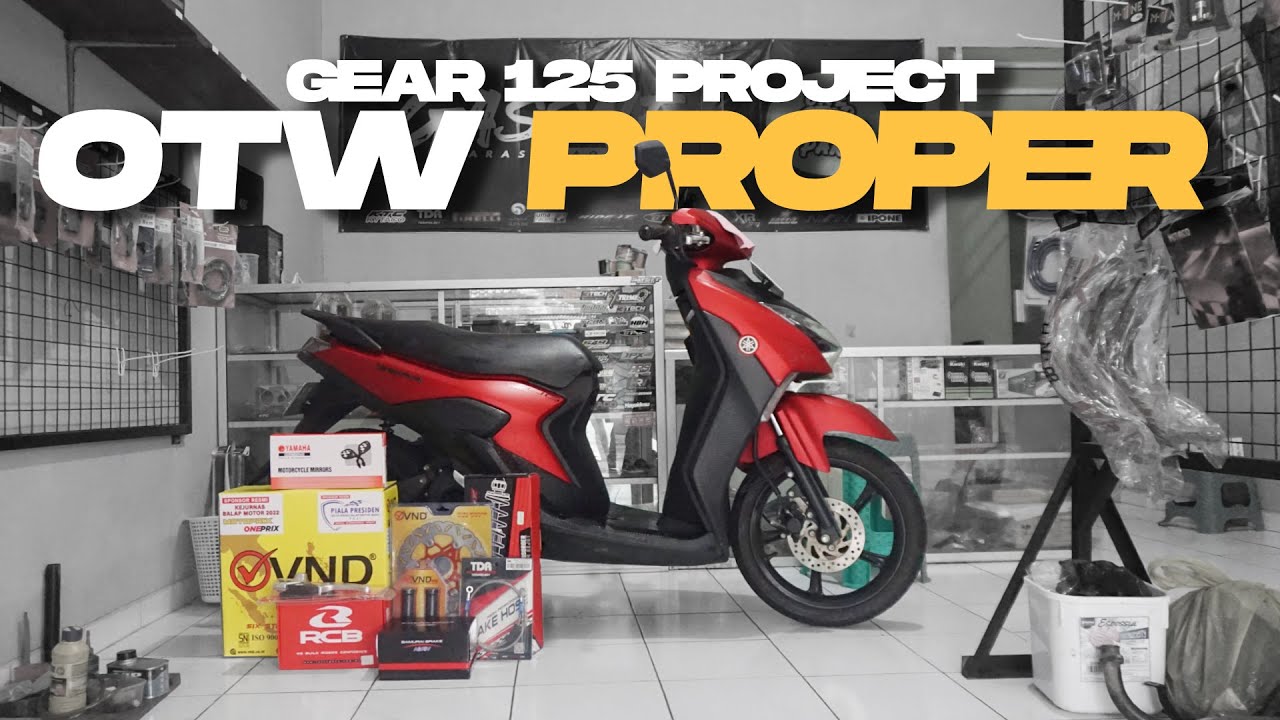 Project Modif Mio Gear 125 Budget 10 Juta Siap Sunmori | Part 1 - YouTube