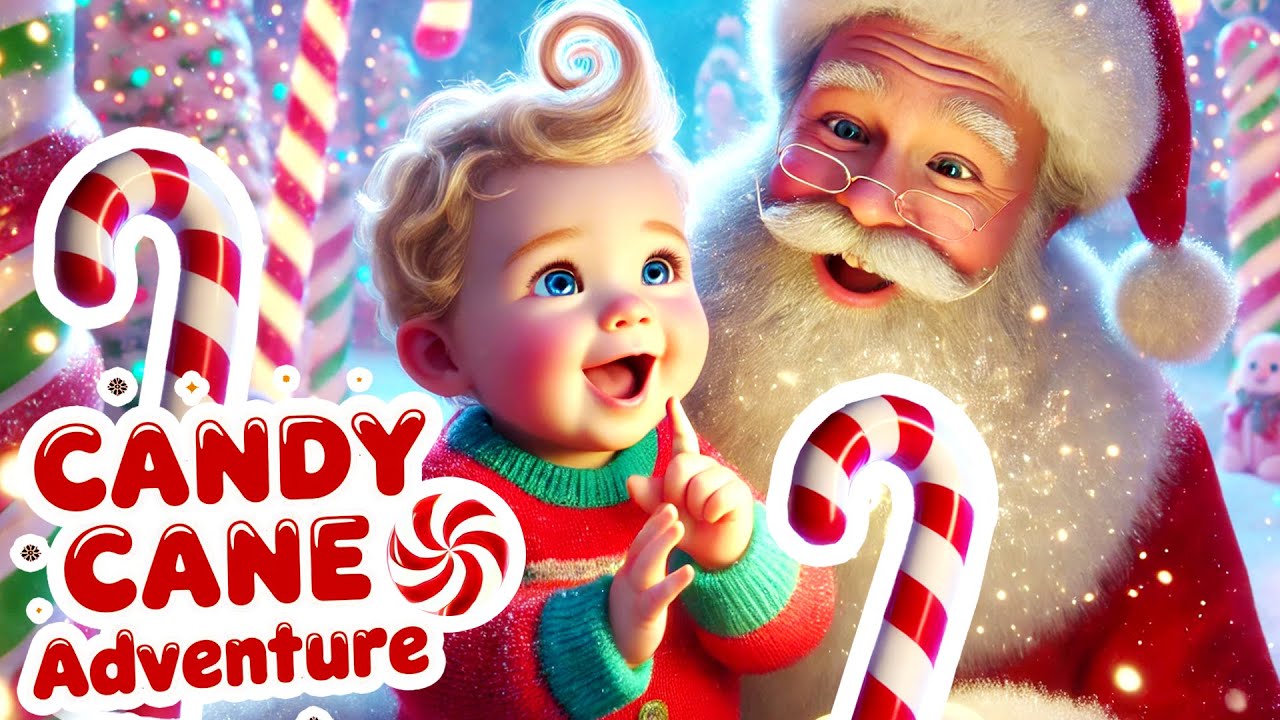 Santa’s Magical Candy Cane Adventure - Christmas Songs for Toddlers ...