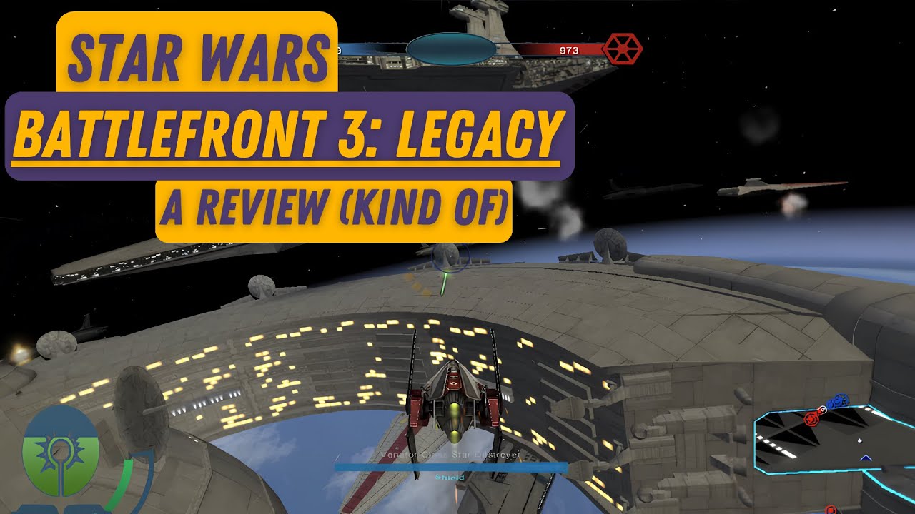 Star Wars: Battlefront 3 Review (Kind of) - YouTube