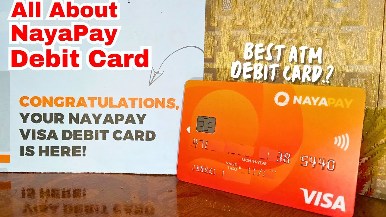 All About NayaPay VISA ATM Debit Card - YouTube