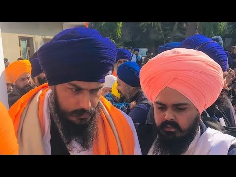Amritpal singh new video - YouTube