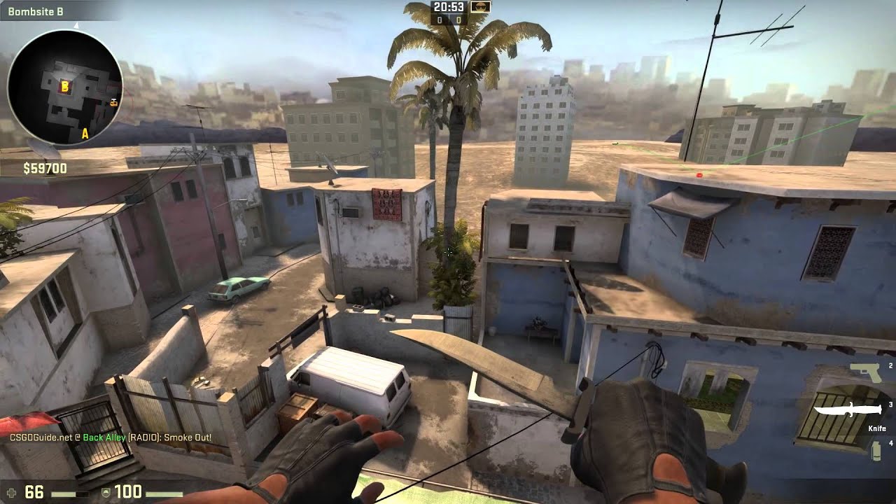 De_mirage Terrorist - Smoke off van - YouTube