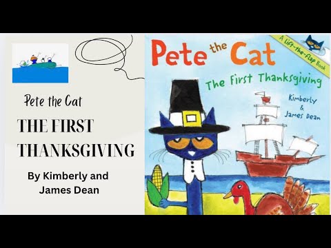 🦃 Doodles Read Along || PETE THE CAT || The First Thanksgiving 🦃 - YouTube