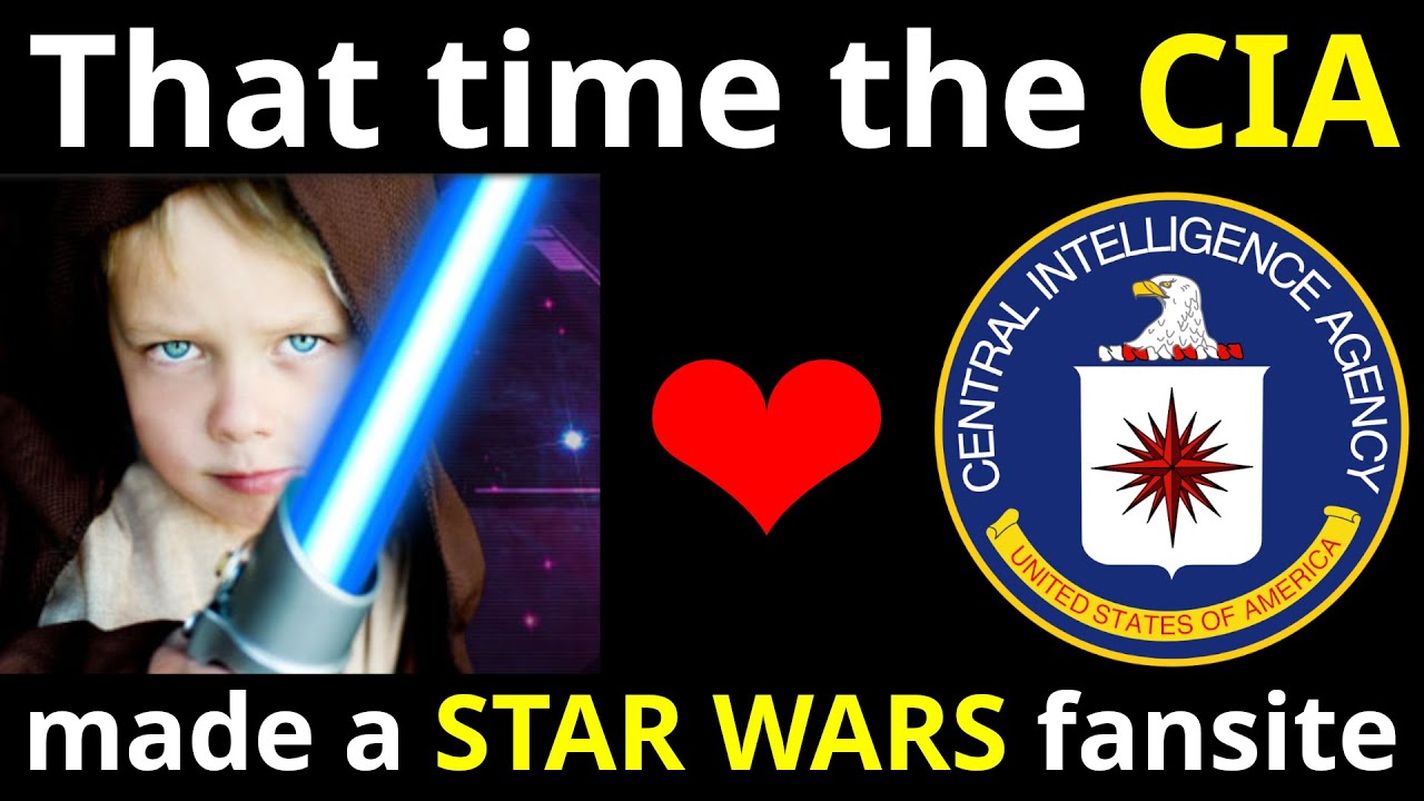 How I found a Star Wars website made by the CIA - YouTube