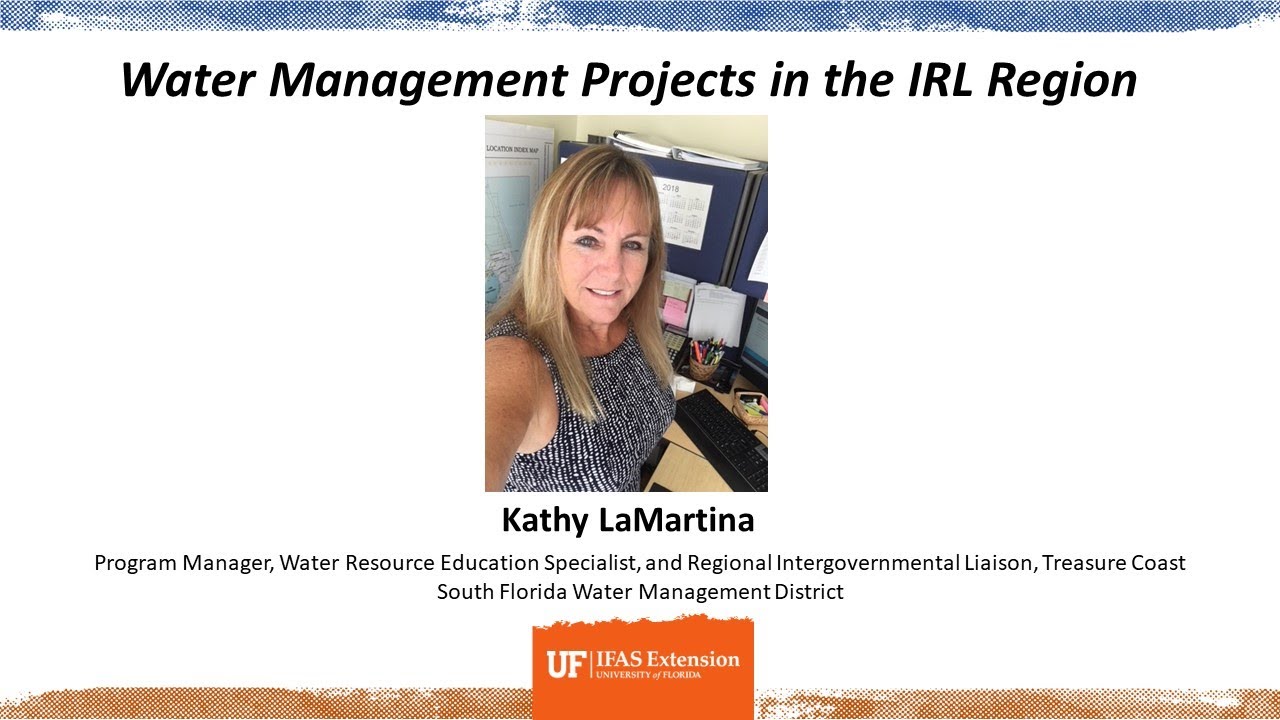 Water Management Projects in the IRL Region - YouTube