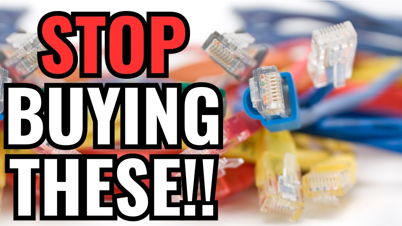 How to Make a Ethernet Cable | Step by Step Termination Tutorial for ...