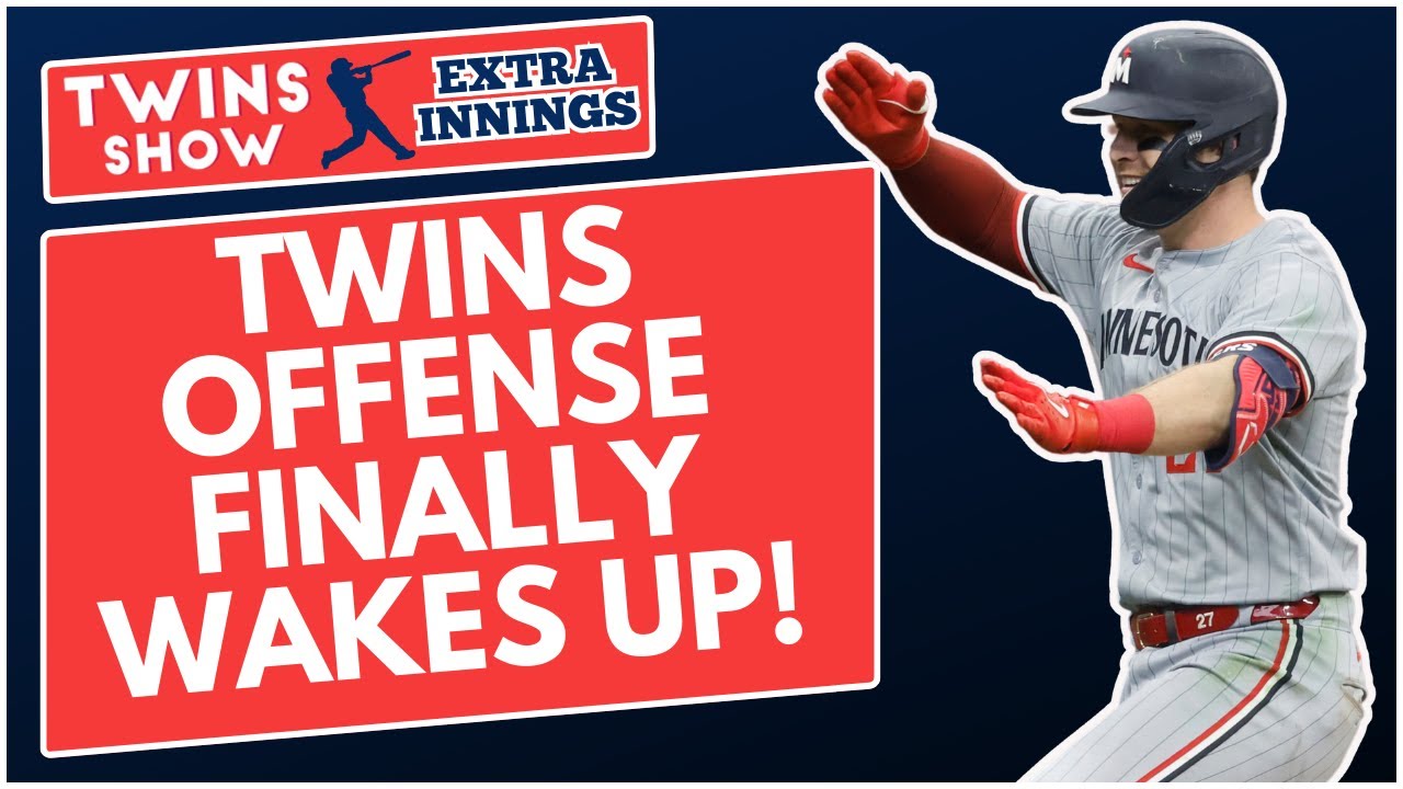 Minnesota Twins offense WAKES UP in win over Milwaukee Brewers - YouTube