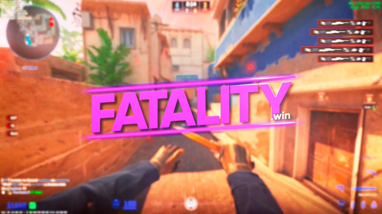 #cs2 HvH with the best cheat - highlight #2 | ft. Fatality.win - YouTube