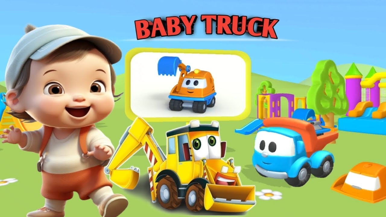 Baby Trucks 🚛 | Trucks' Family Nursery Rhymes For Kids | swegytoons ...