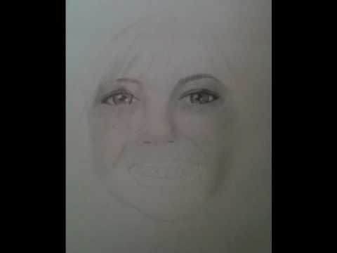 me drawing jennette mcCurdy - YouTube