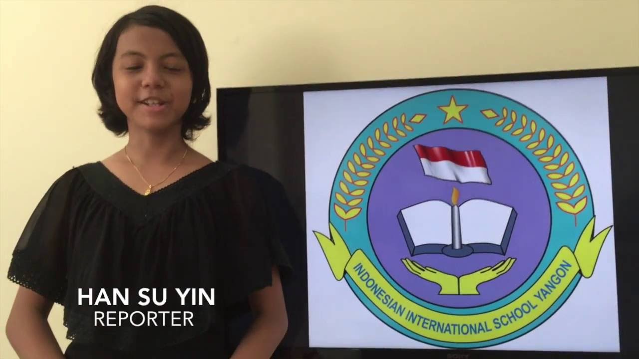 IISY Breaking News 2 (Indonesian International School Yangon) - YouTube