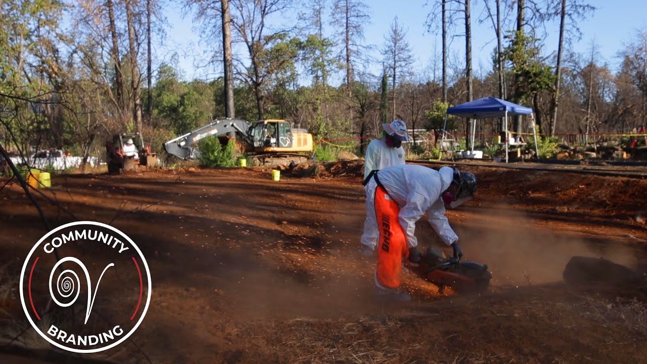 Paradise, CA Rebuild - YouTube