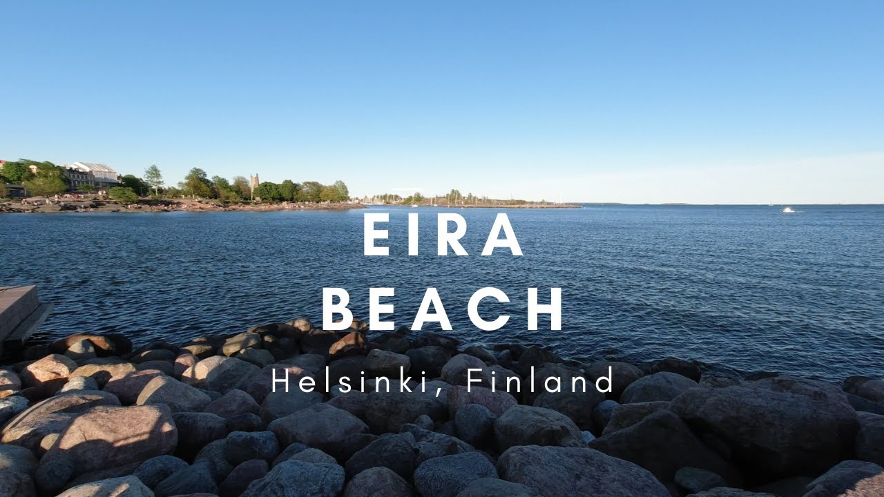 Eira Beach | Helsinki | Finland - YouTube