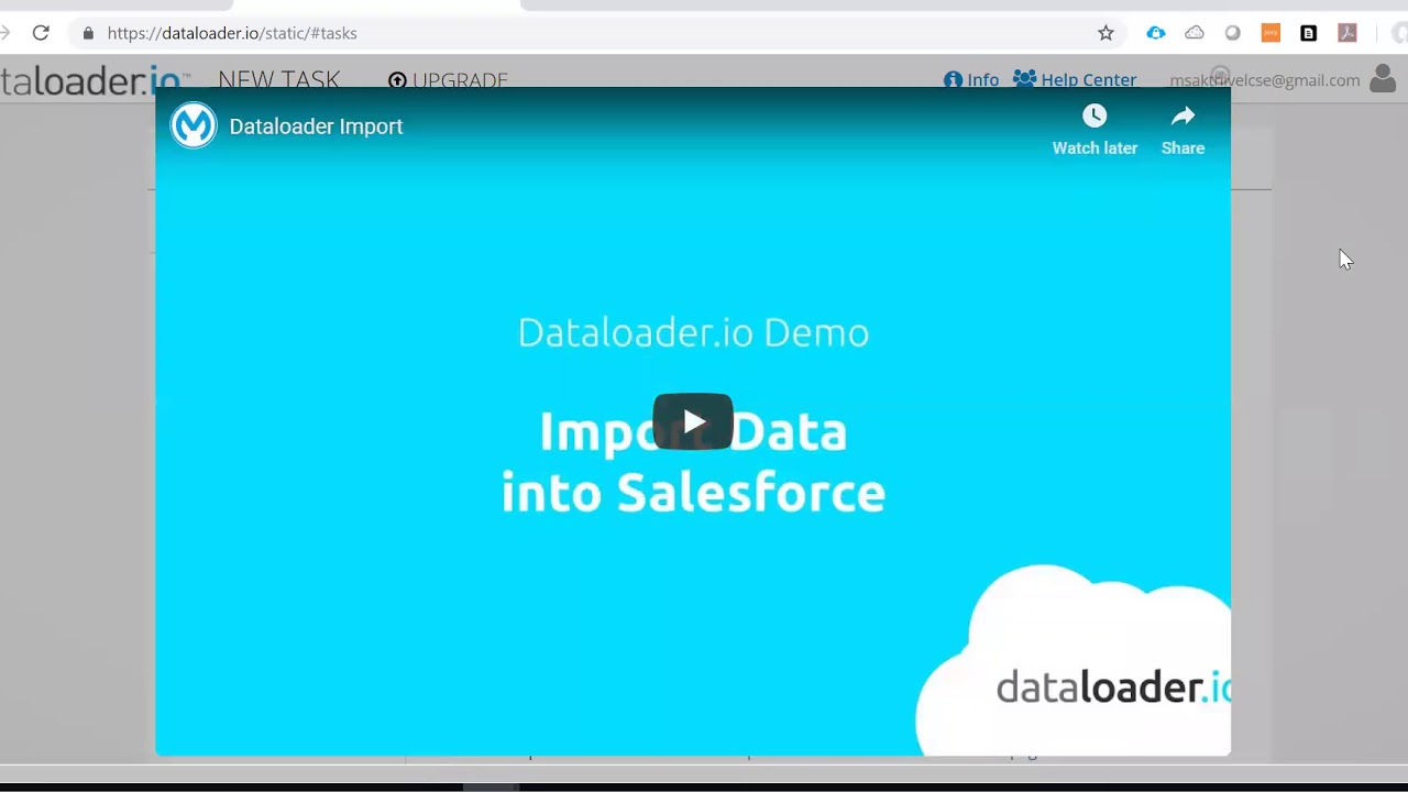 Connect Using Salesforce Developer Account Youtube 2952