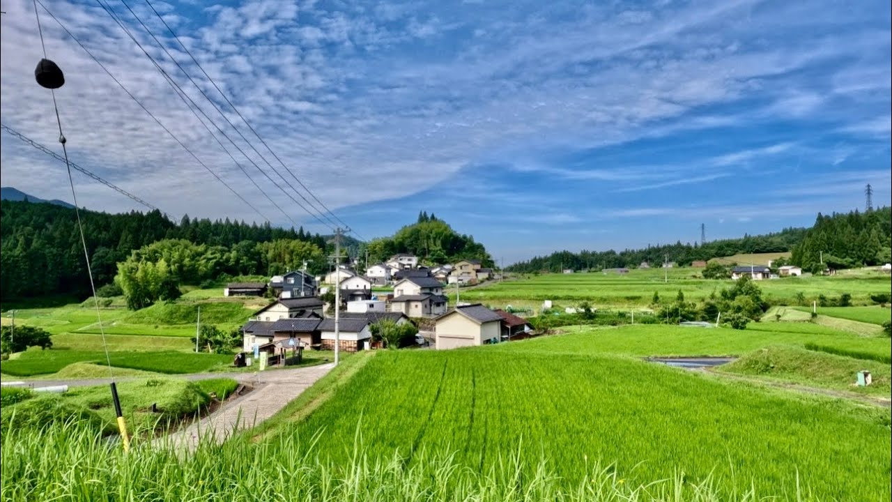 Beautiful Scenery of Japan - Japanese Countryside Village Nakatsugawa ...