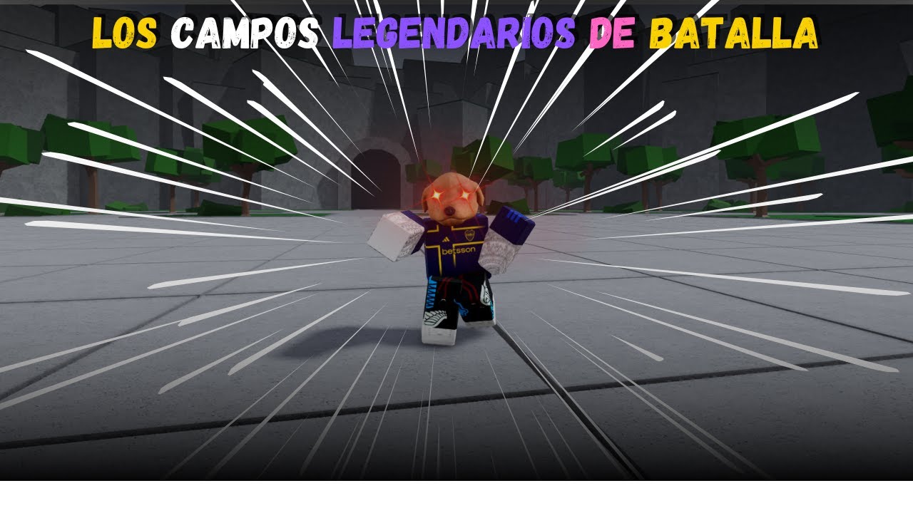 EPICO😱- Los Campos de Batalla Legendarios ROBLOX 🔥 - YouTube