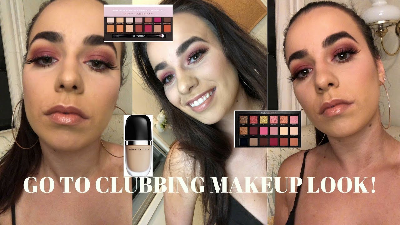 GO TO CLUBBING MAKEUP TUTORIAL!!! || KATE MCDONALD - YouTube
