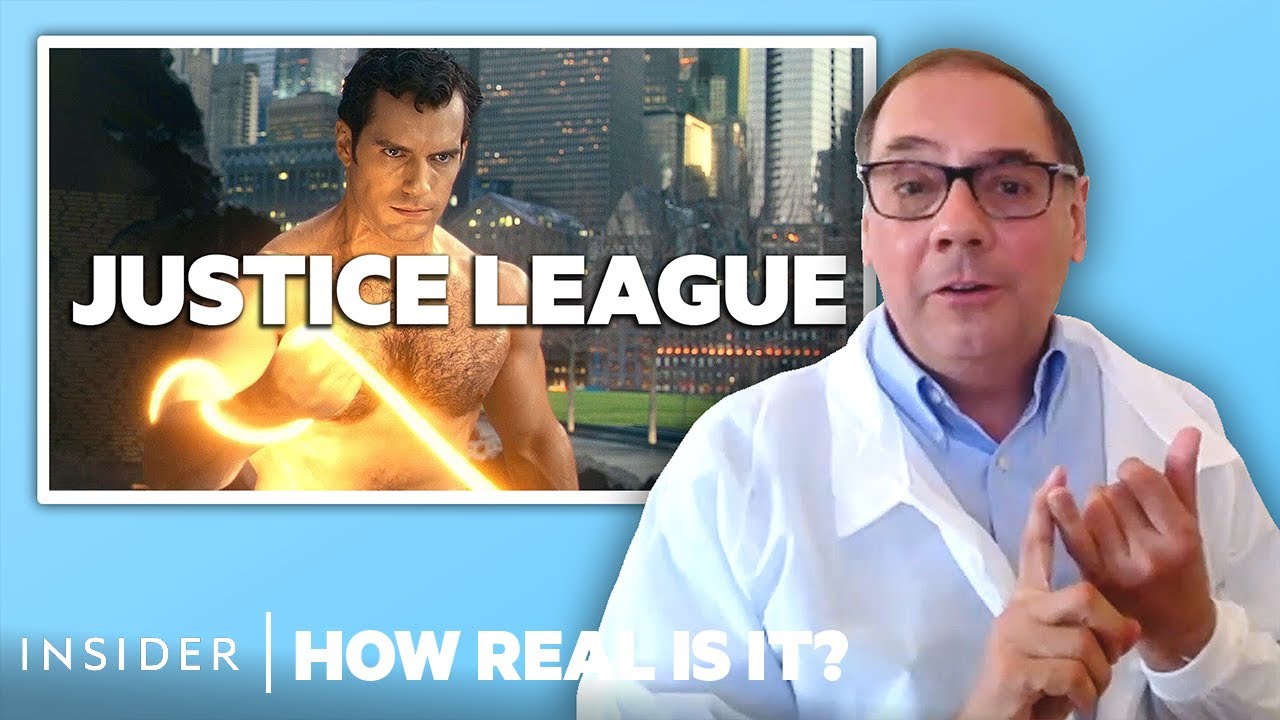 Physicist Breaks Down The Science Of 11 DC Superhero Scenes | How Real ...