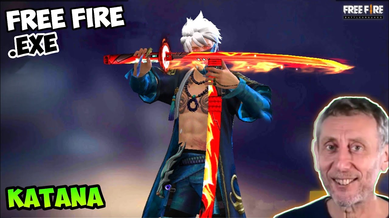 FREE FIRE.EXE - KATANA WHIRLWIND BLADE.EXE (ff exe) - YouTube