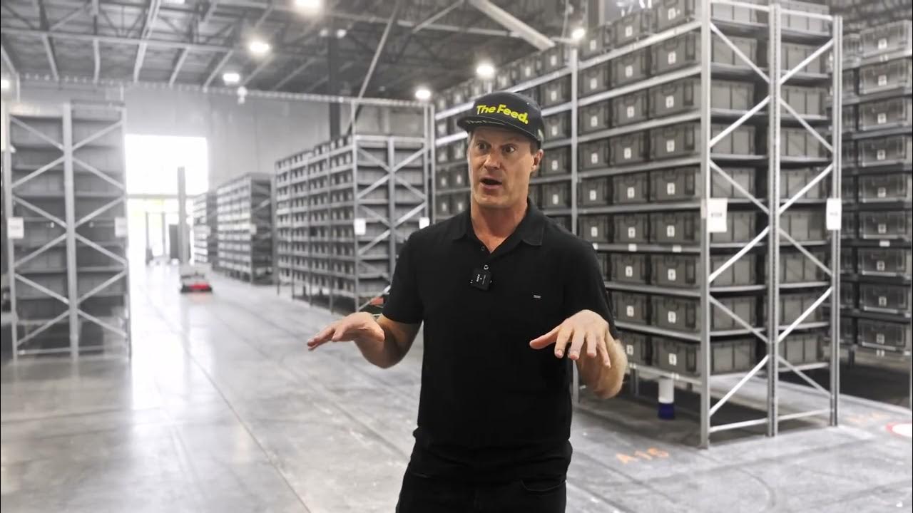 Brightpick - Inside the World's Most Advanced Robotic Warehouse AI Robots - YouTube