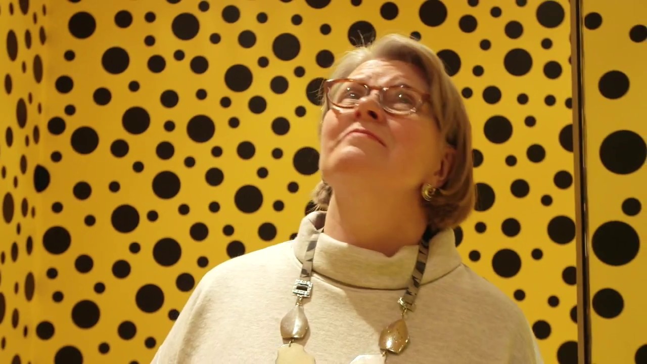 Yayoi Kusama: In Infinity @ HAM Helsinki - YouTube