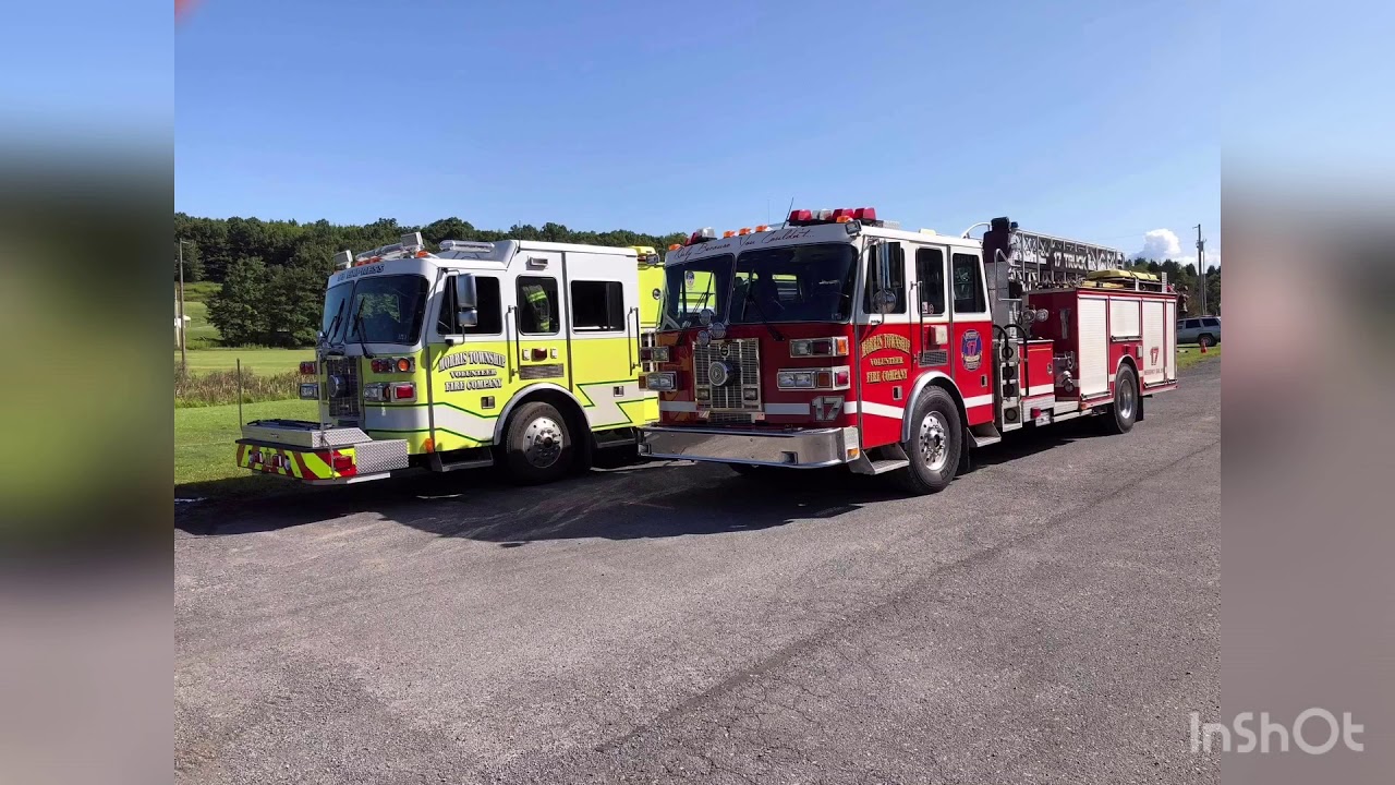 Morris Twp Fire Company Over The Year Review - YouTube