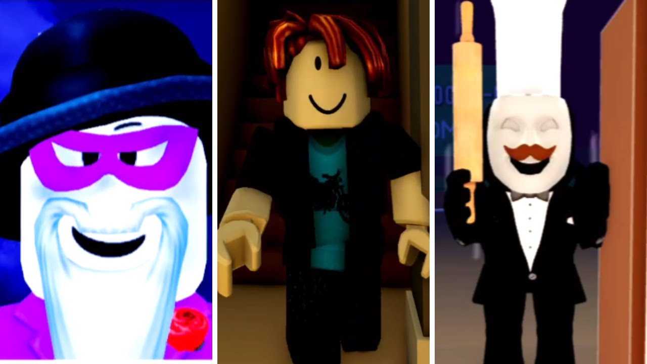 Break in (Story) Full Game Walkthrough - Roblox - YouTube