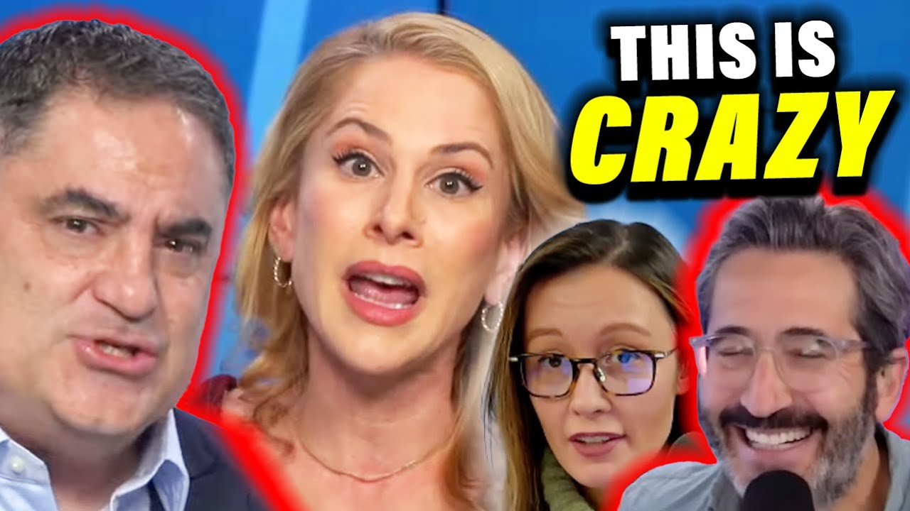 "F*** THEM" - Cenk & Ana LASH OUT at Sam Seder & Emma Vigeland in ...