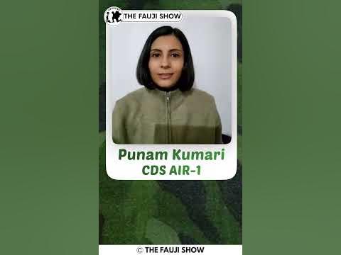 CDS AIR-1 Punam shares her Screening Strategy !! ft Punam Kumari - YouTube