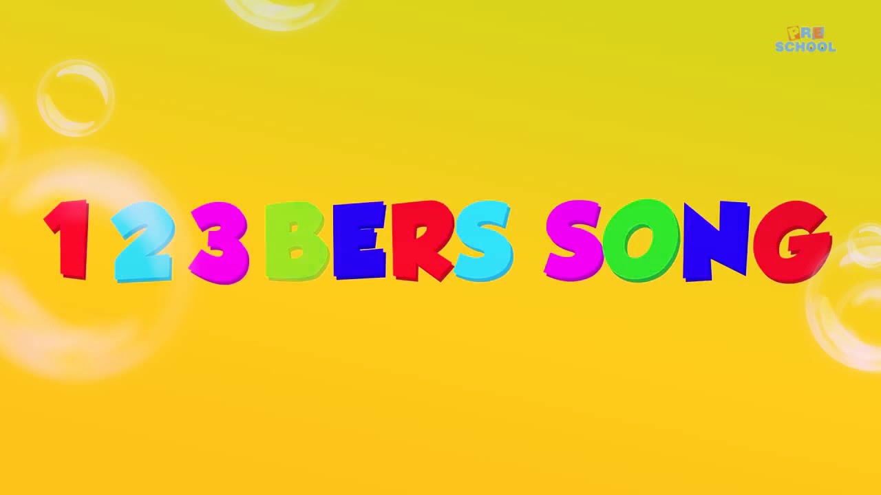Number songs 123456789 for kids - YouTube