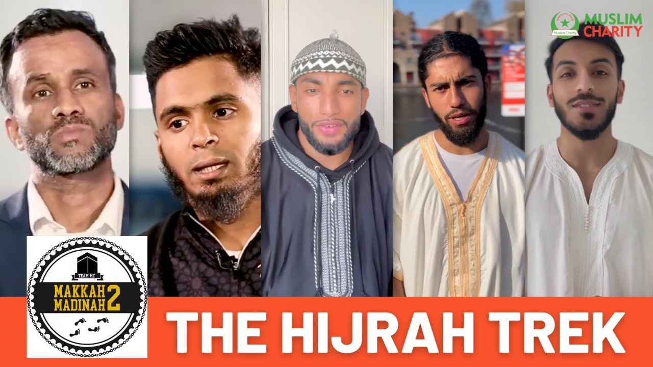 Makkah to Madinah 2023 - The Hijrah Route Trek | Makkah To Madinah ...