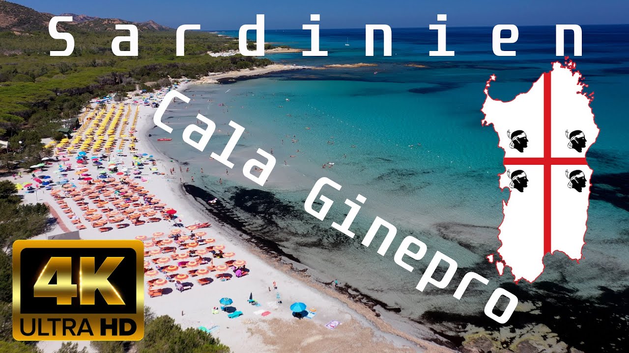 Sardegna | Sardinia | Sardinien | Italy | Cala Ginepro | 4K | DJI Mavic ...