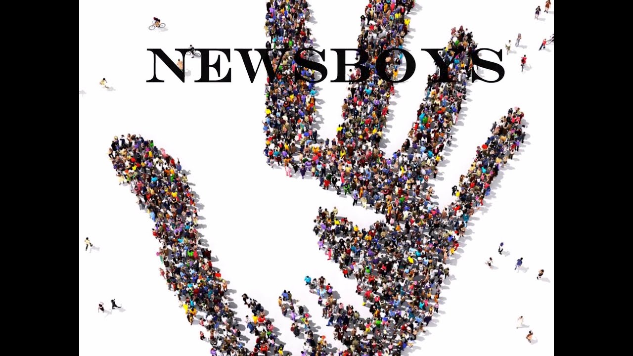 Newsboys - Love Riot (lyrics) - YouTube