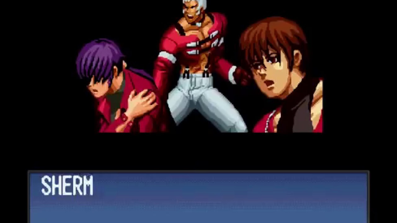 Final del Orochi New face team en KOF 97 - YouTube
