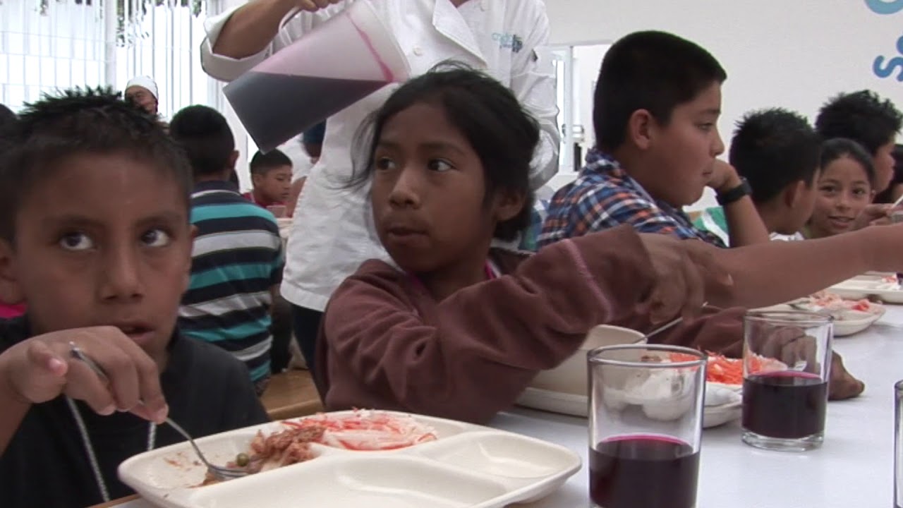 Comedor Santa María - YouTube