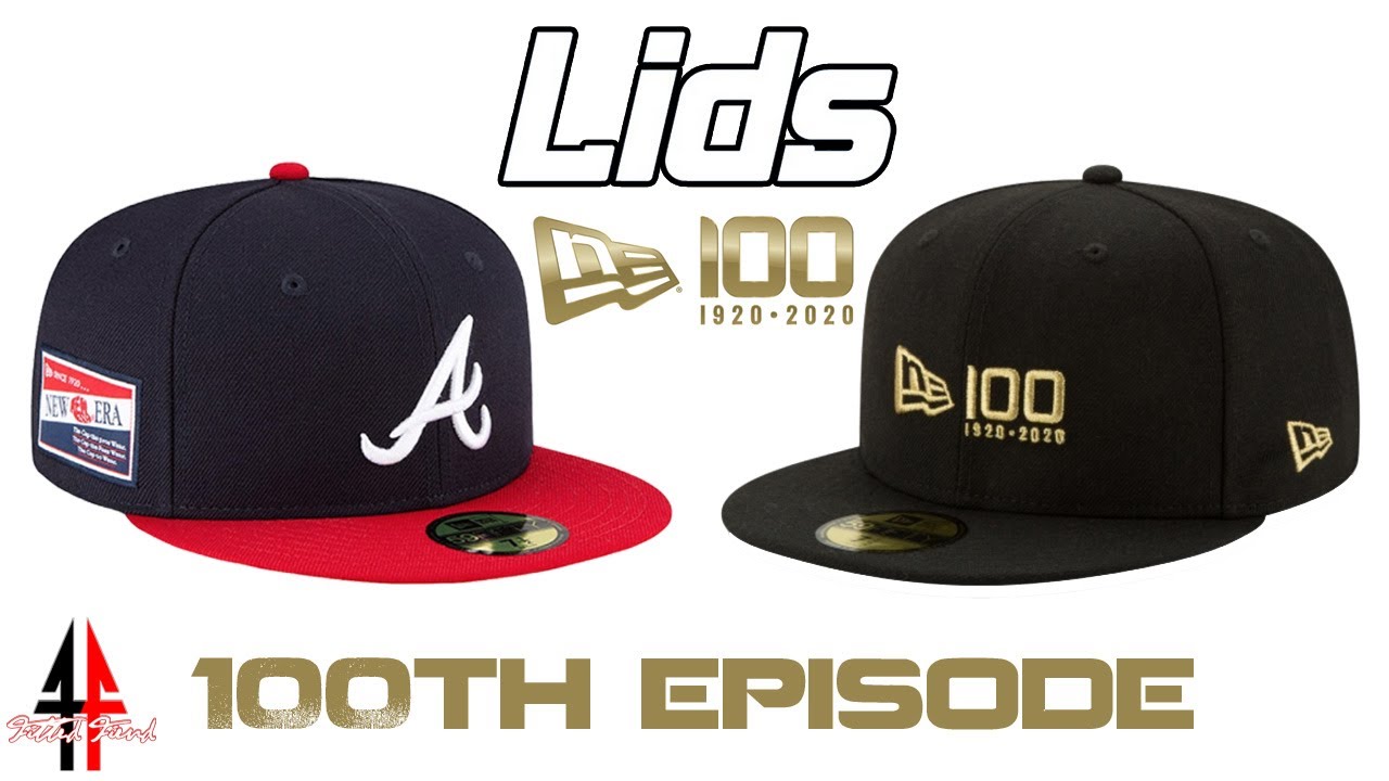 LIDS x NEW ERA 100TH ANNIVERSARY 59FIFTY EXCLUSIVE !!! + (SNEAK PREVIEW ...