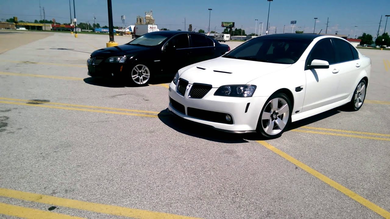 Pontiac G8 Holden Commodore - YouTube