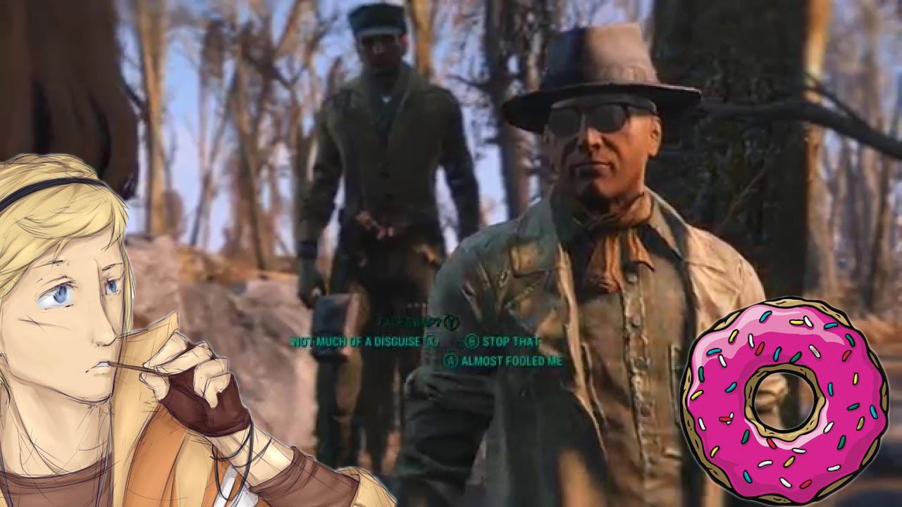 Donuts Shop Headquarters! | Fallout 4 - YouTube