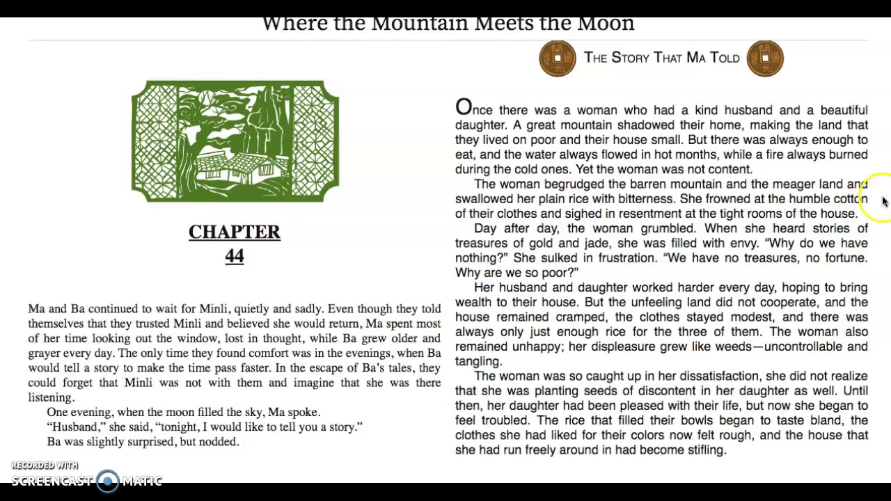 Where the Mountain Meets the Moon - Chapter 44 - YouTube
