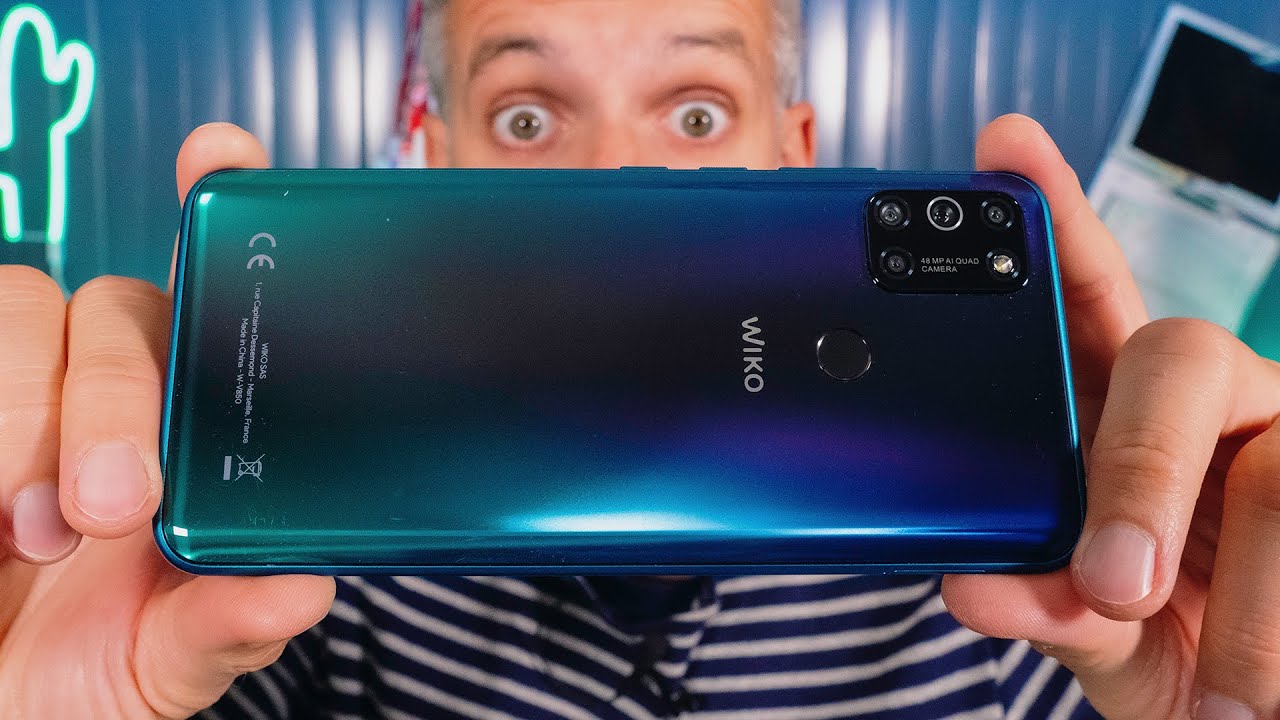 Wiko View 5 Plus - Le Smartphone Français est de Retour. - YouTube